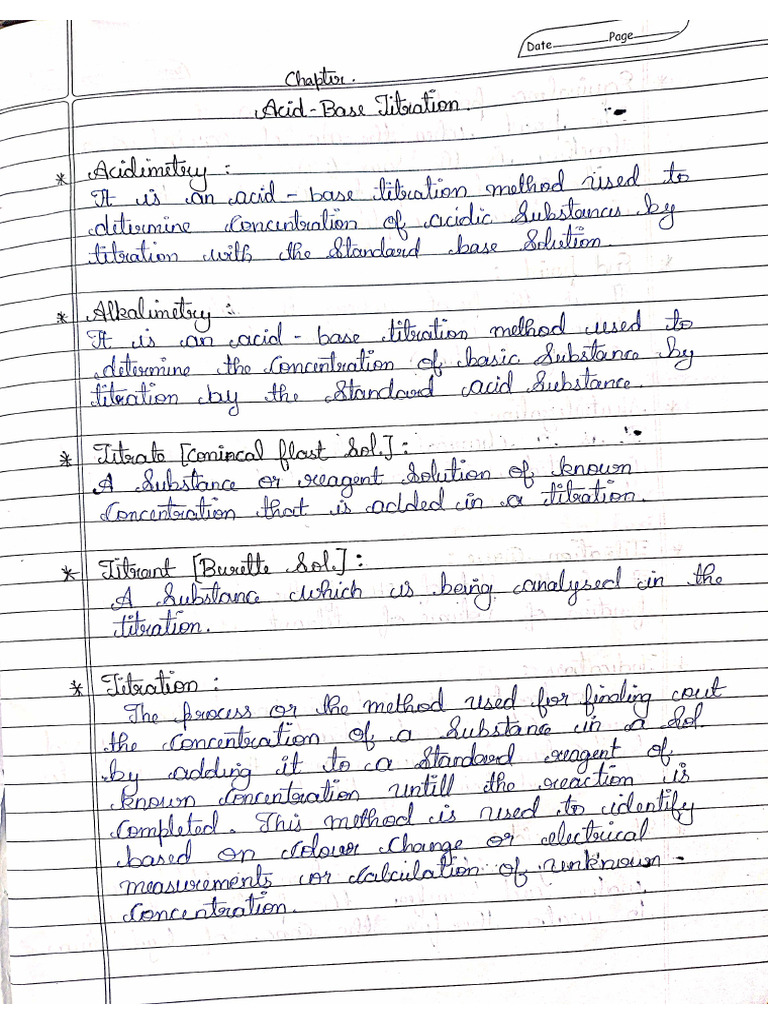 B .Pharmacy Important Notes | PDF