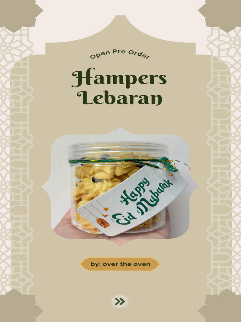 Pricelist Kue Kering Over The Oven PDF | PDF