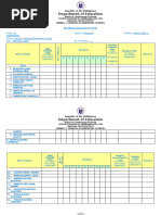 E BASA Monitoring Tool | PDF | Learning Methods | Learning