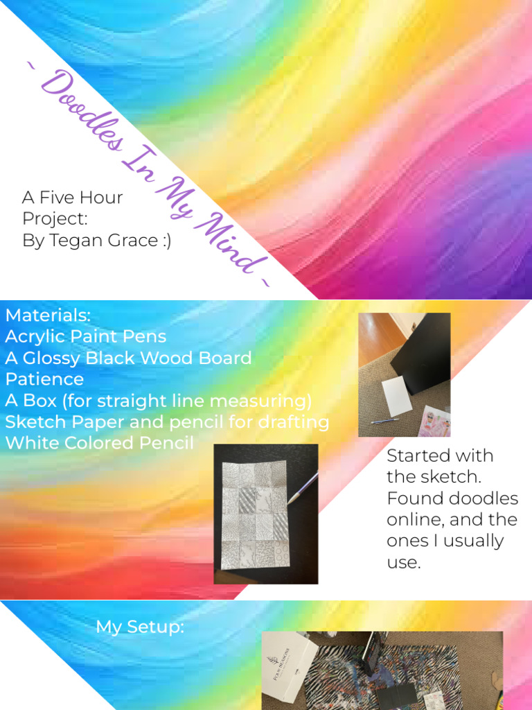 Doodles in My Mind A Five Hour Project | PDF
