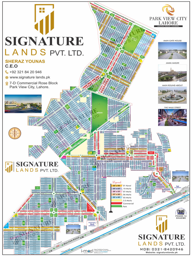 Signature Land Park View City | PDF