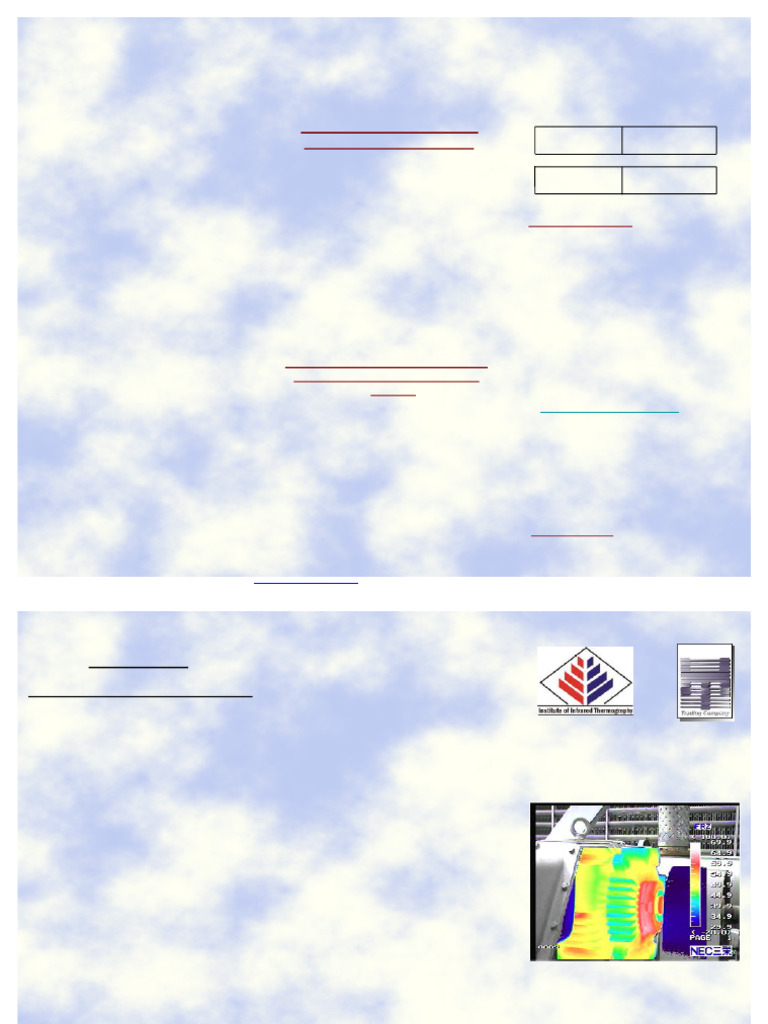 Curso Termografía High Tech | PDF