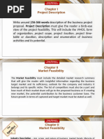 Feasibility Study Standard Format | PDF | Market (Economics) | Marketing