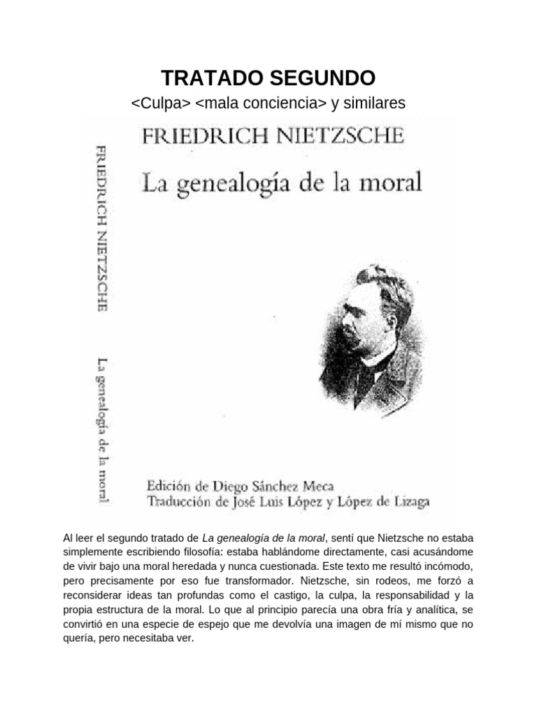 Wa0079. | PDF | Friedrich Nietzsche | Moralidad