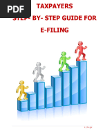 eReturn System User Guidelines | PDF | Password | Button (Computing)