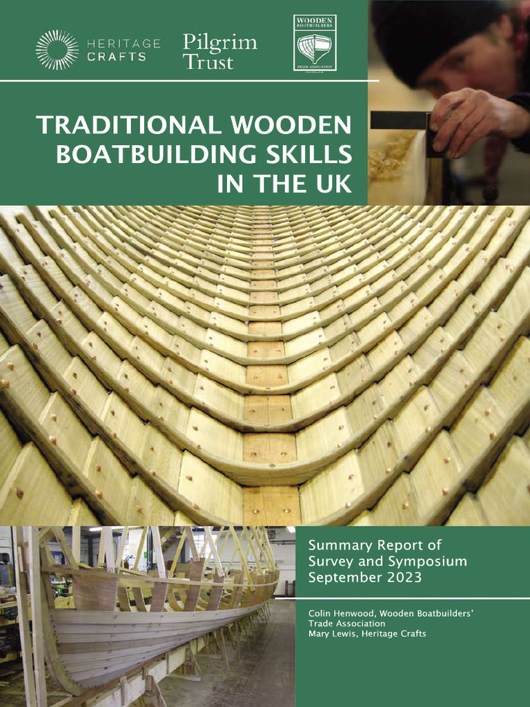 Traditional Wooden Boat Building Report 13.09.23 | PDF | Apprenticeship ...