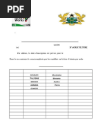 Formulaire IMM 5406 - Informations Familiales | PDF