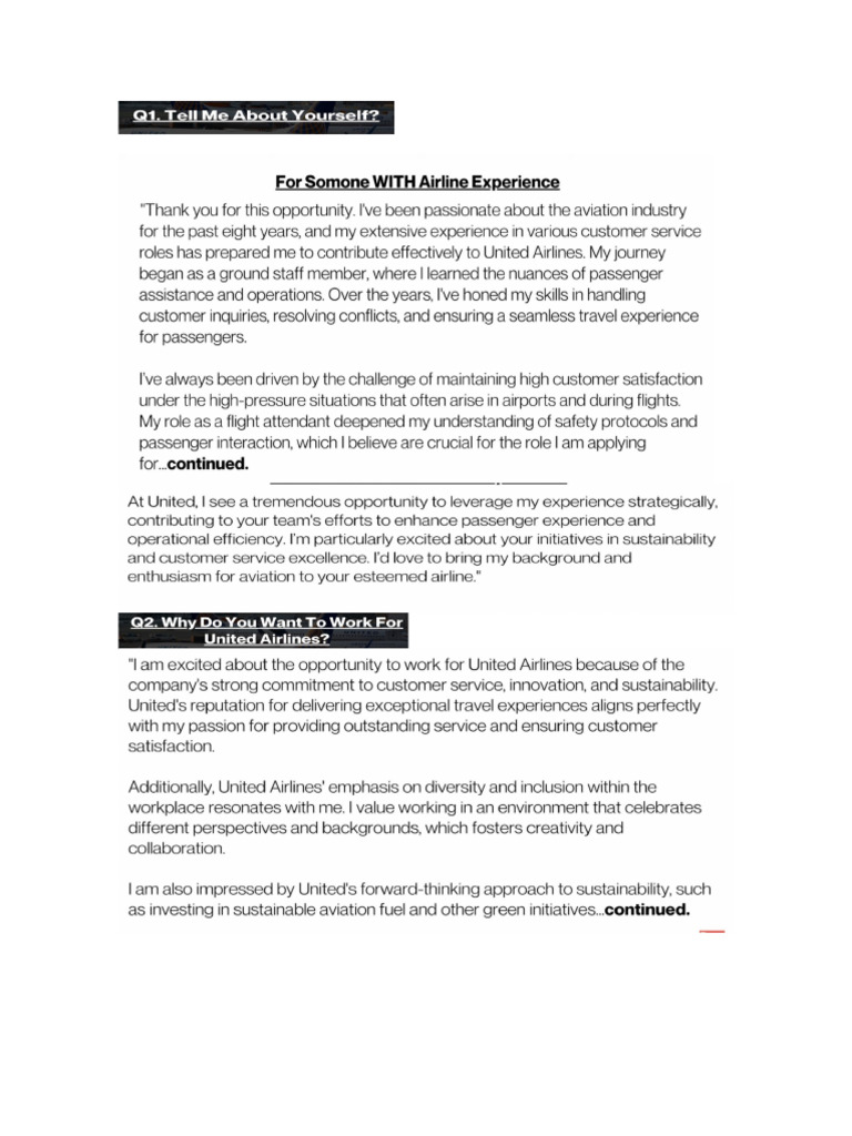Give Us An Example of A Choice You Made To Go Beyond and Above | PDF ...