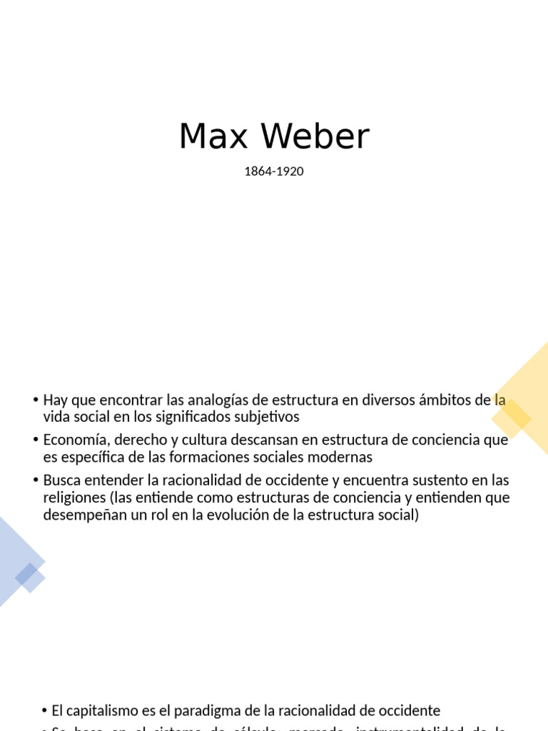 Weber1(1) | PDF | Capitalismo