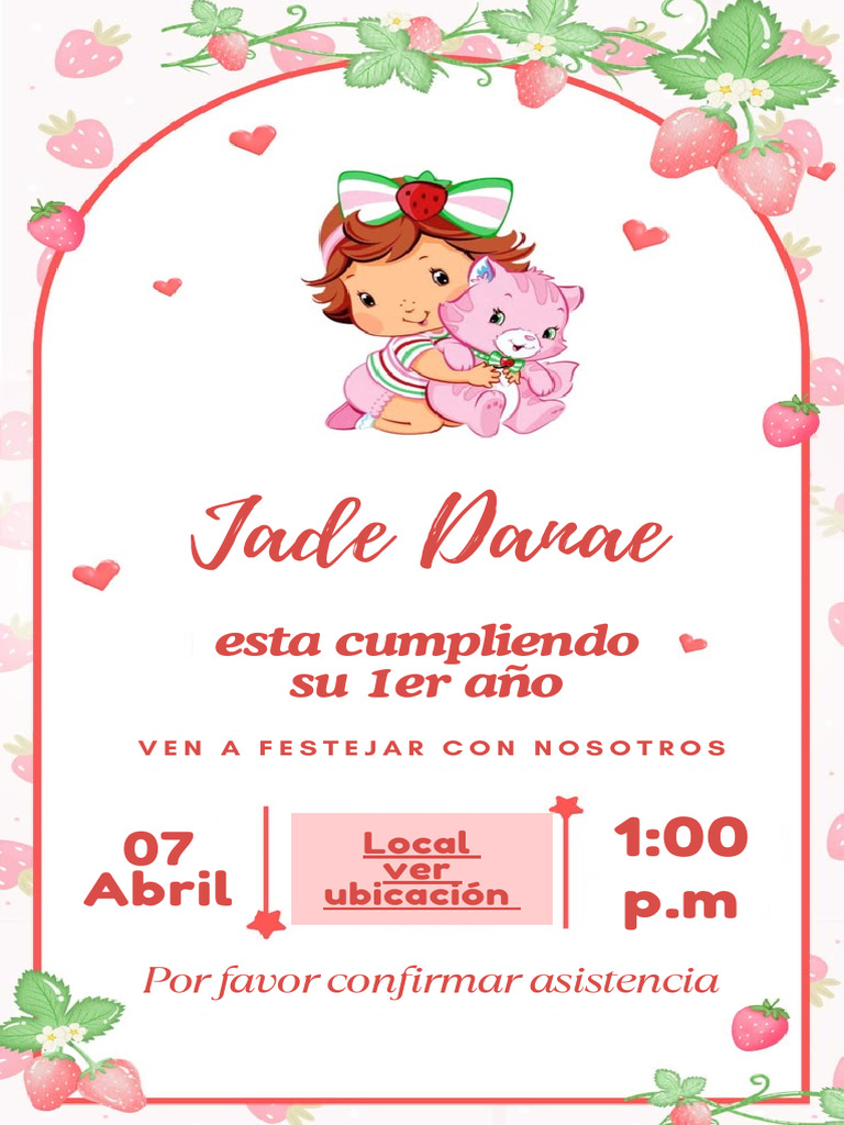 Invitación Jade PDF | PDF