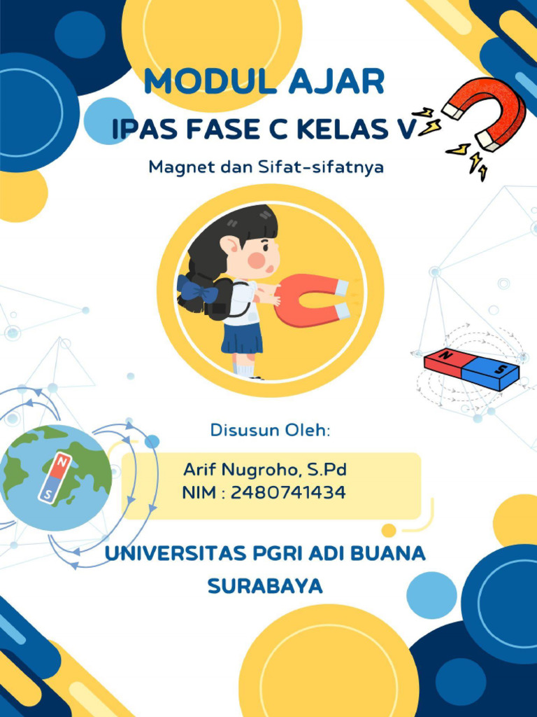 Modul Ajar IPAS Kelas 5 Magnet | PDF