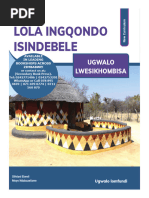 Isindebele Composition Writing - Zim Isindebele Learners | PDF ...