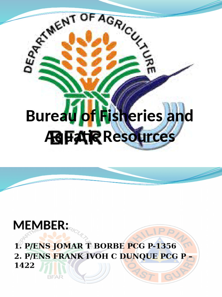 BFAR | PDF | Marine Biology | Fishing Industry