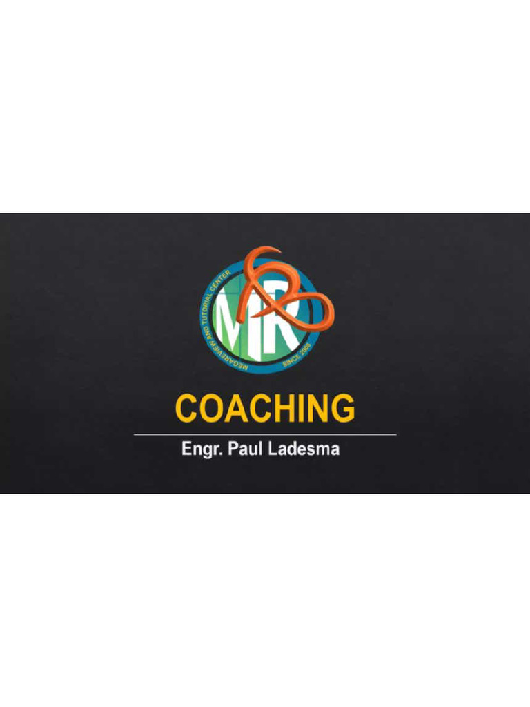 Coaching Day 2 Am | PDF