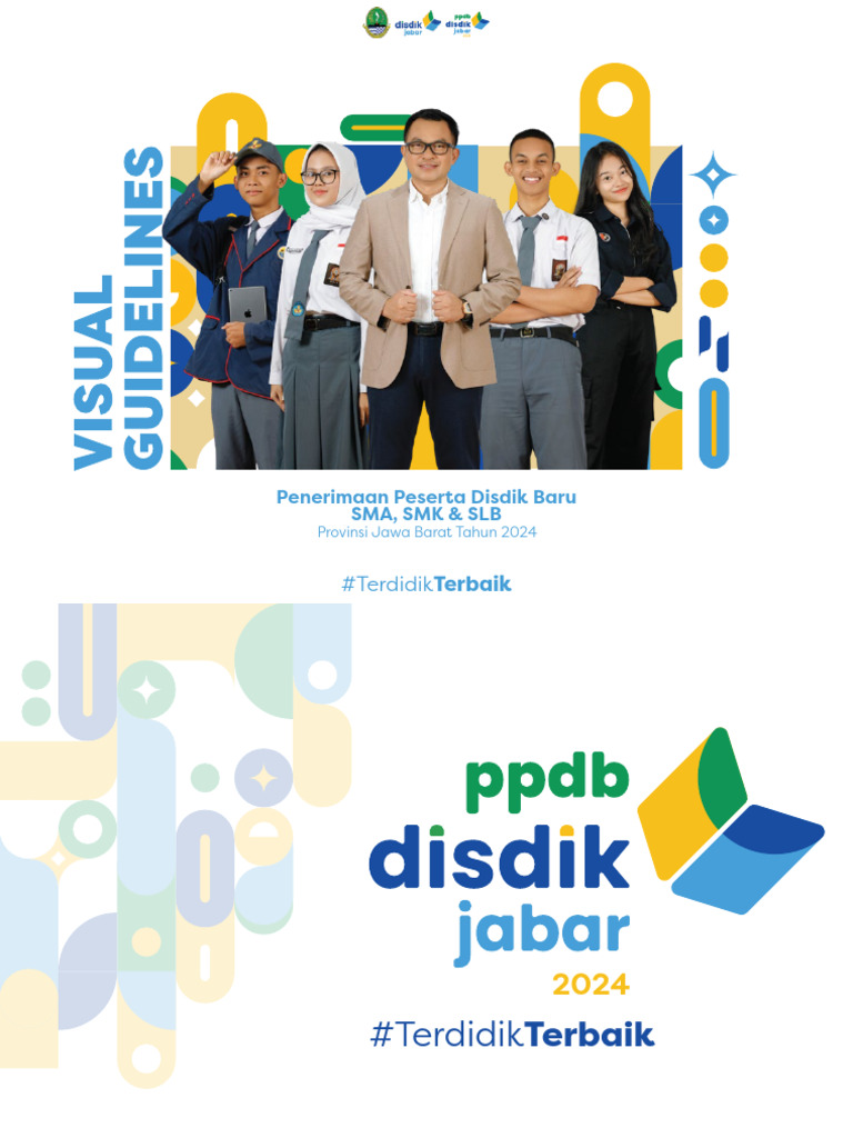 Visual Guideline - PPDB 2024 | PDF