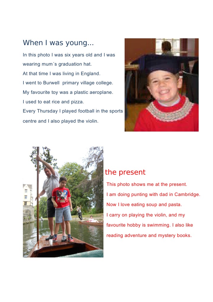 Childhood Memories and Present Life | PDF