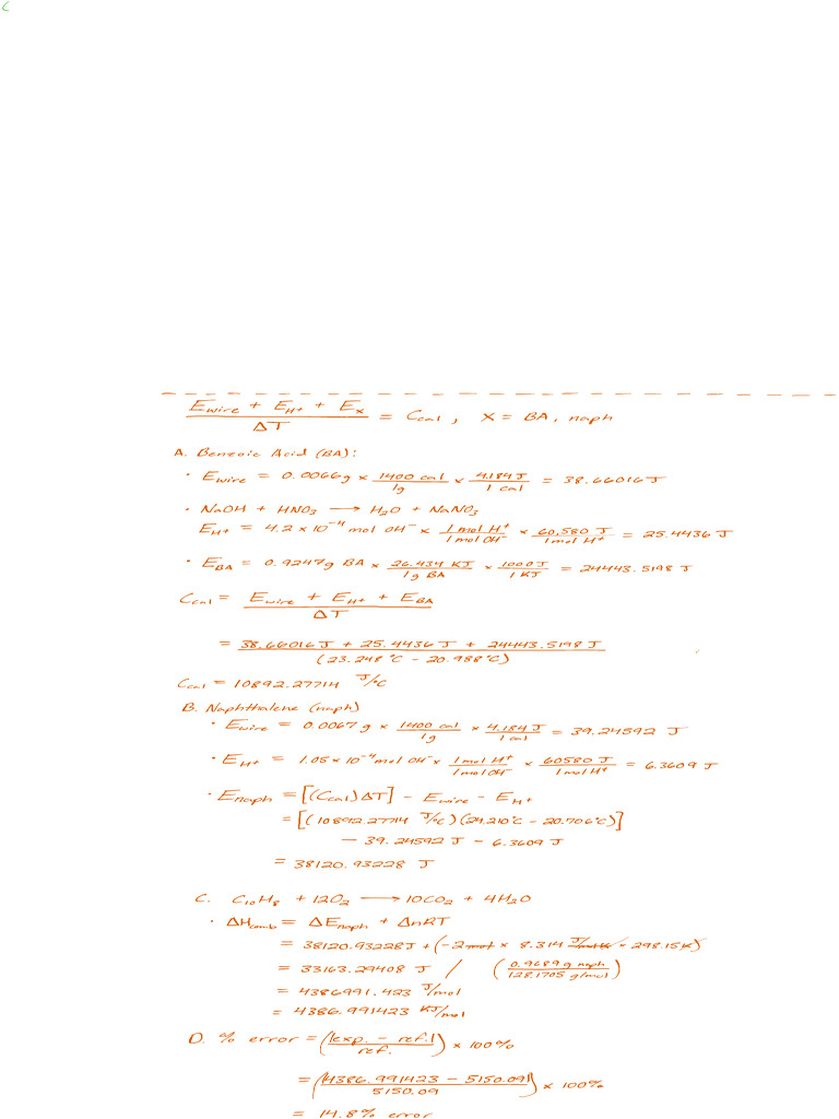 BC - Naph - Calc | PDF