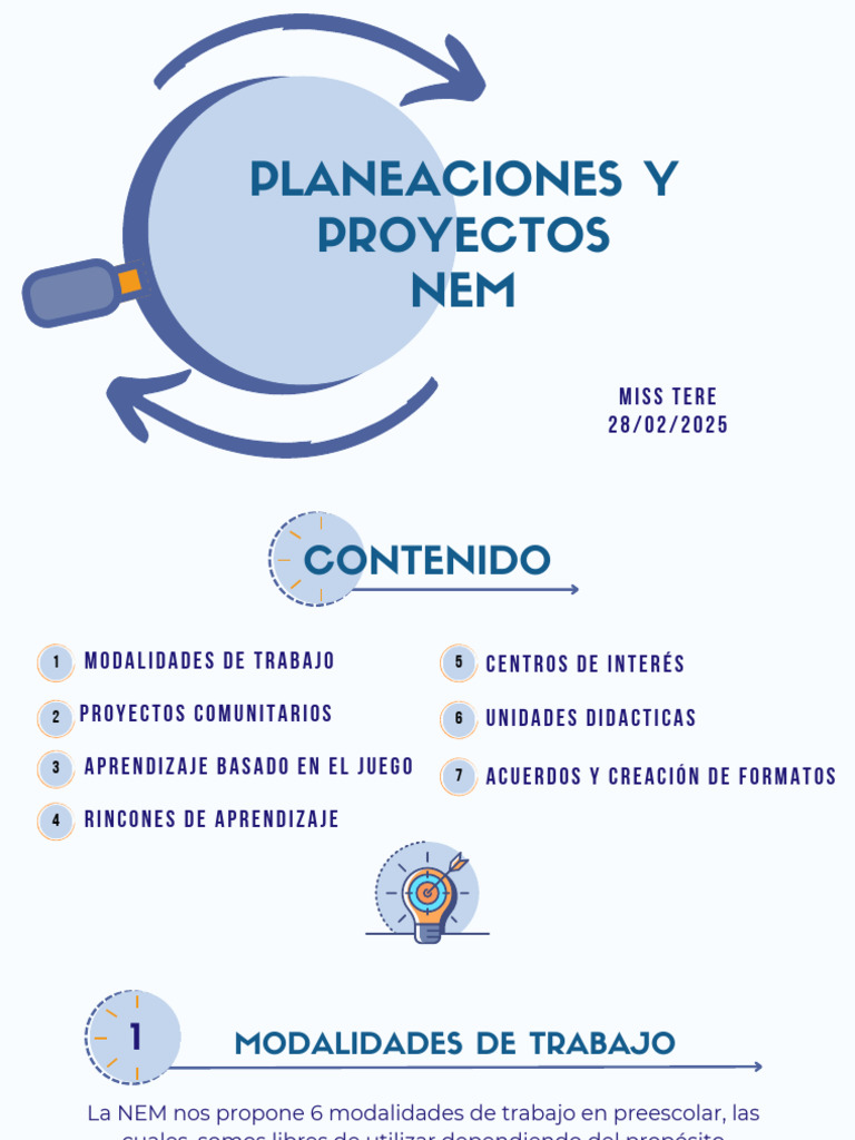 Planeaciones y Proyectos Nem - 20250304 - 131021 - 0000 | PDF | Aprendizaje | Educación de la ...