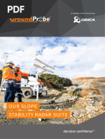 GroundProbe Radar Solutions Overview | PDF | Radar | Image Resolution