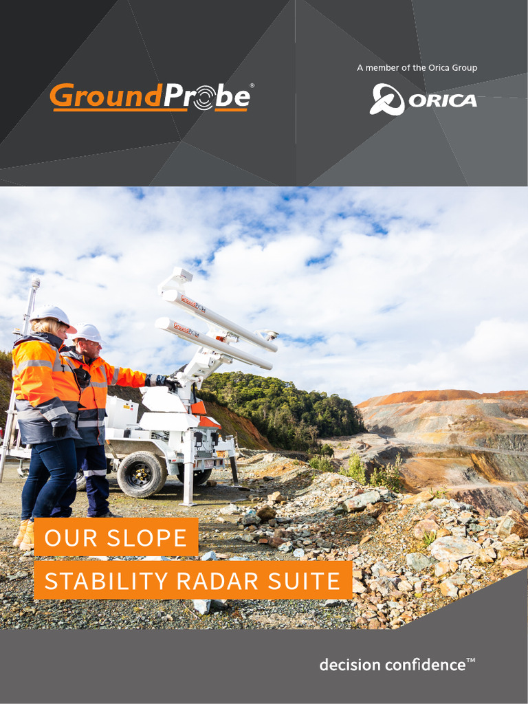 Our Slope Stability Radar Suite English Digital | PDF | Radar | Image ...