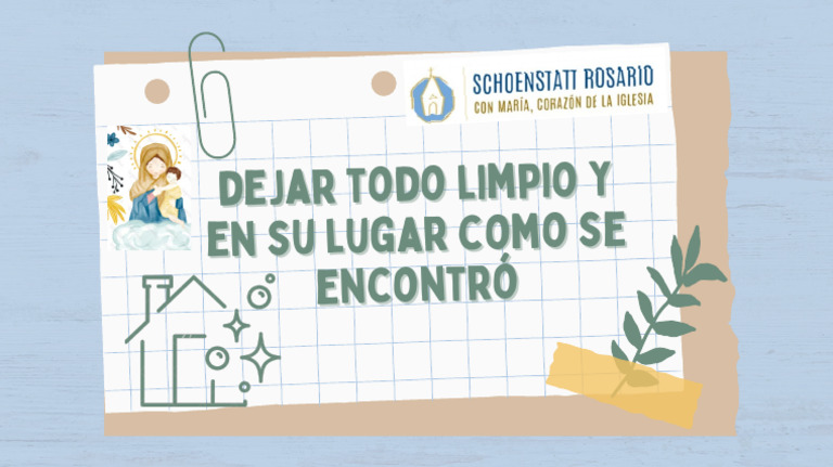 Limpio y Ordenado | PDF