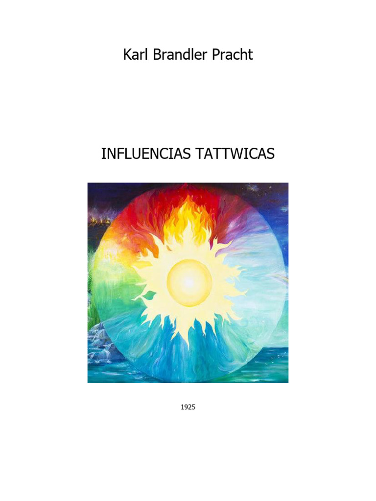 Influencias Tattwicas de Brandler-Pracht | PDF | Amor | Mente