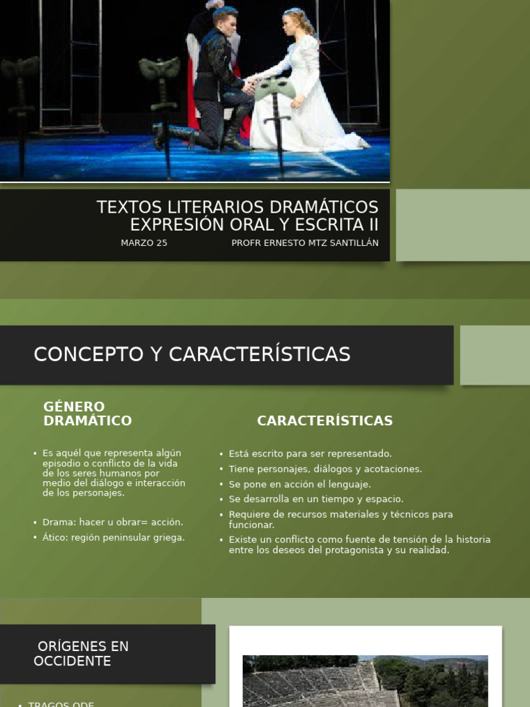 11 Textos Lit Dramáticos | PDF