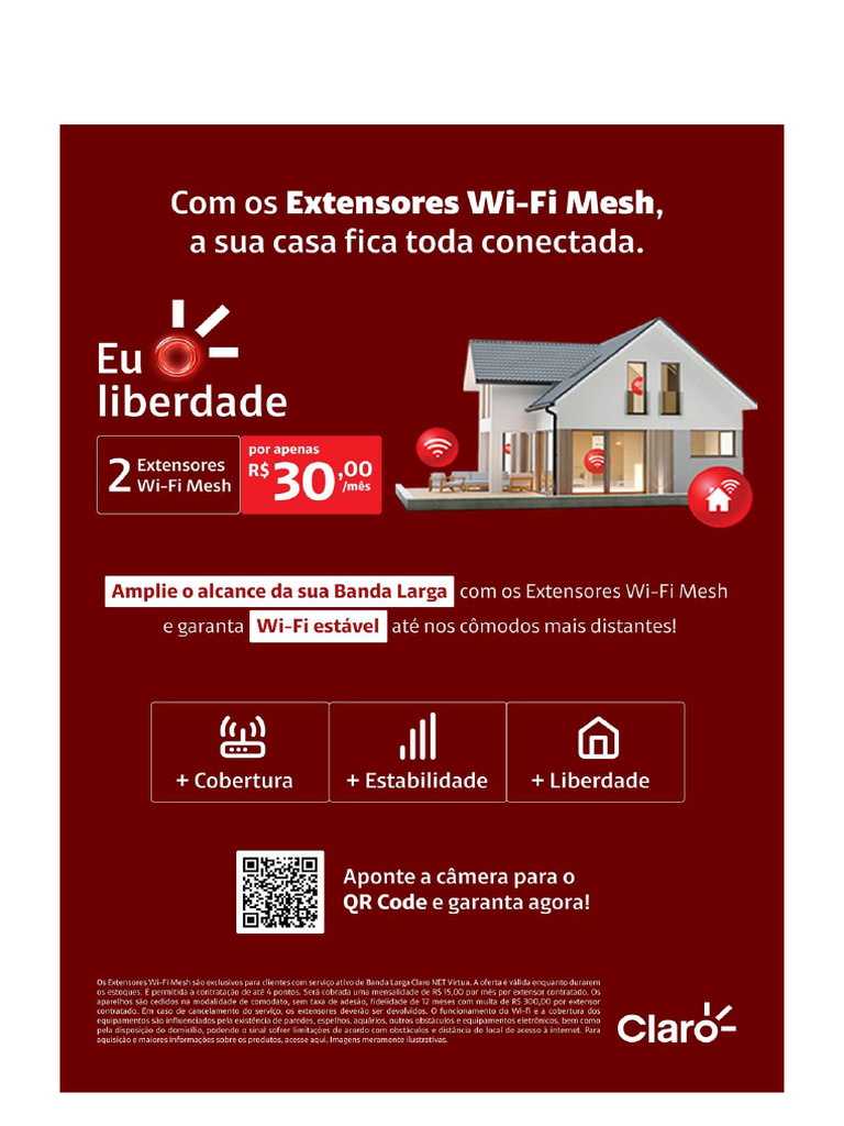 Fatura Claro1_semsenha | PDF | Serviços financeiros | Bancos