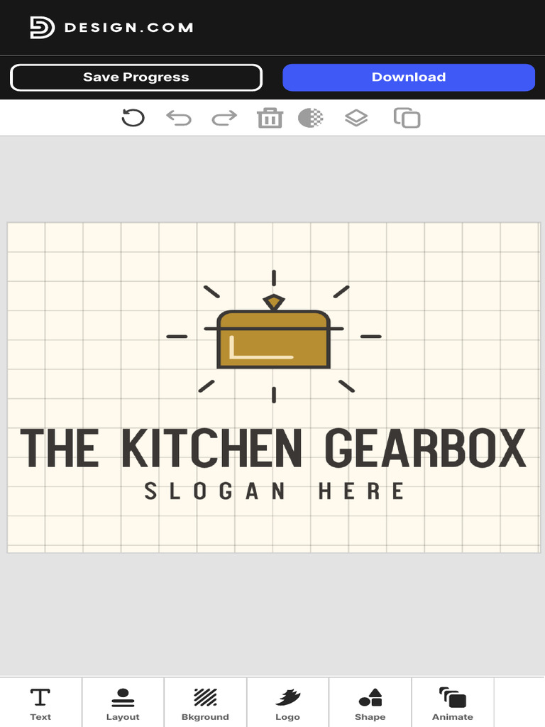 Kitchen Cooking Pot Logo Design - Com Logo Maker | PDF