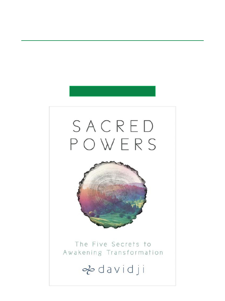 Sacred Powers: Five Secrets to Awakening | PDF | Meditation | Divinity