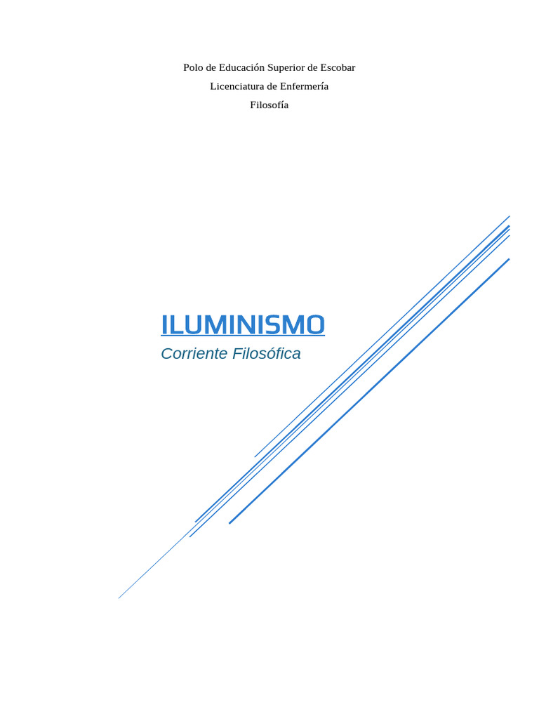 Iluminismo | PDF | Era de iluminacion | Immanuel Kant