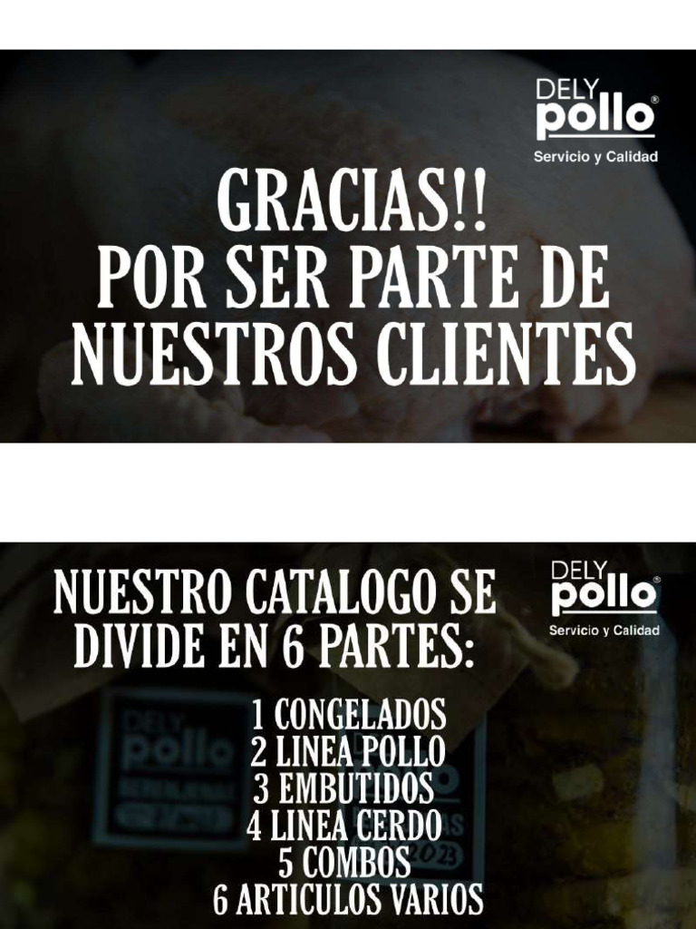 Catalogo Dely Pollo 15-04-25 | PDF