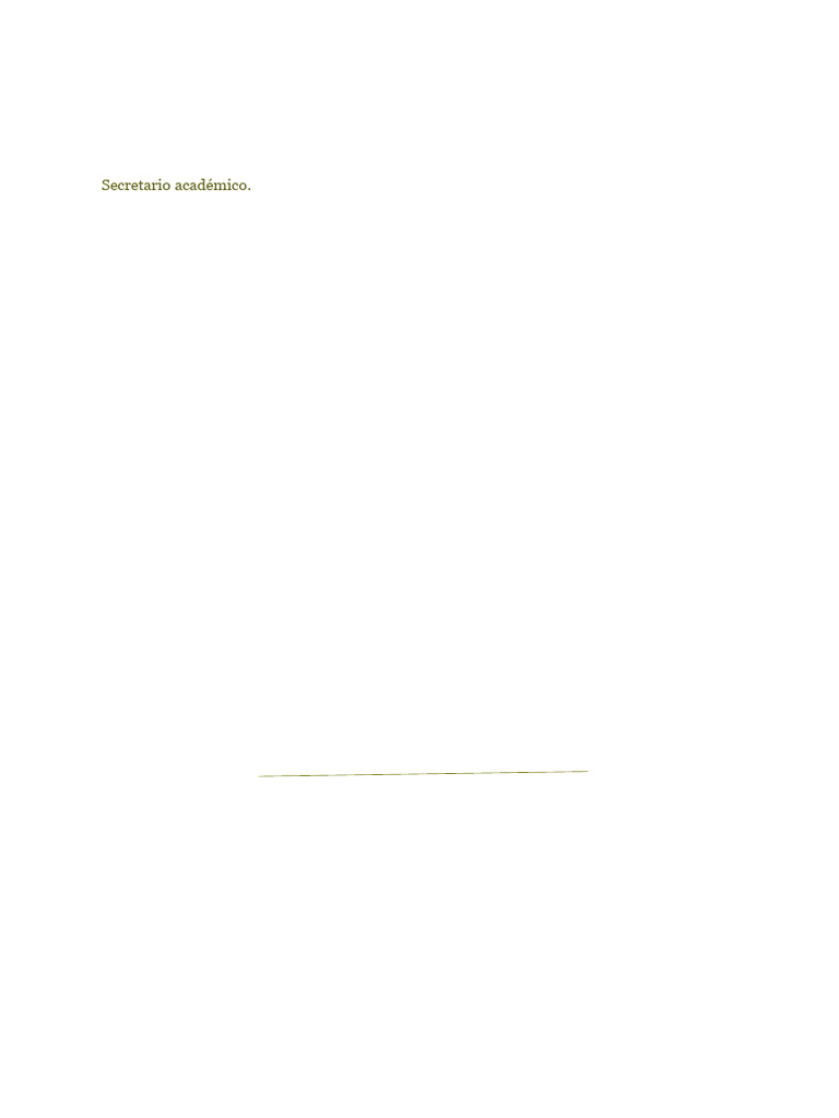 Carta Convalidacion | PDF