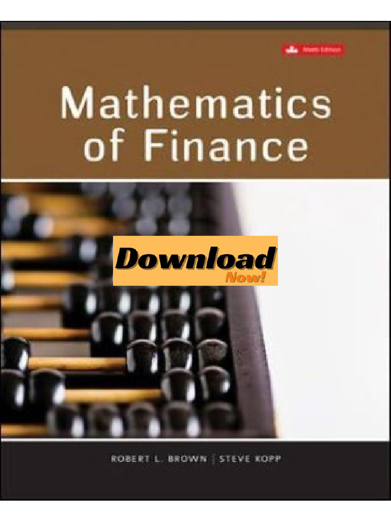 Testbank and Solutions For Mathematics of Finance 9th Canadian Edition ...