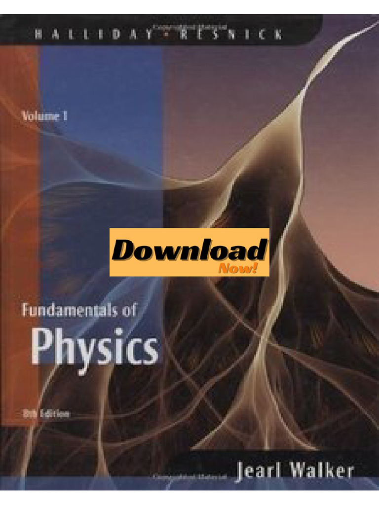Testbank and Solutions for Fundamentals of Physics Volume 1 8th Edition ...