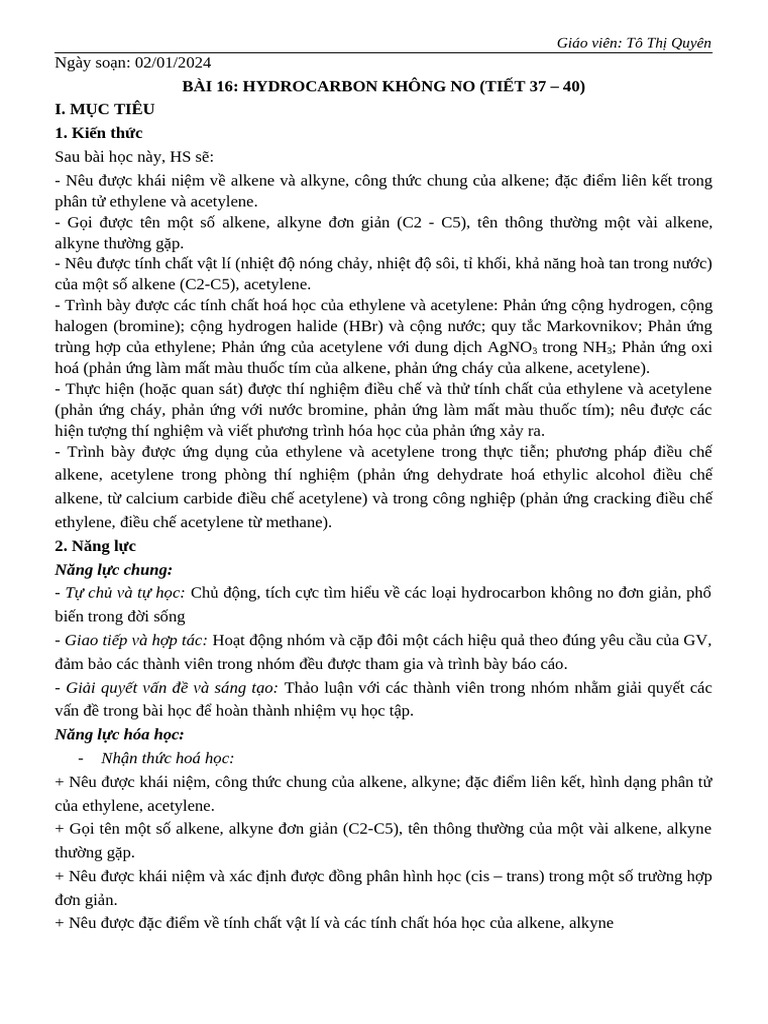 P3 Hóa 11 KNTT | PDF