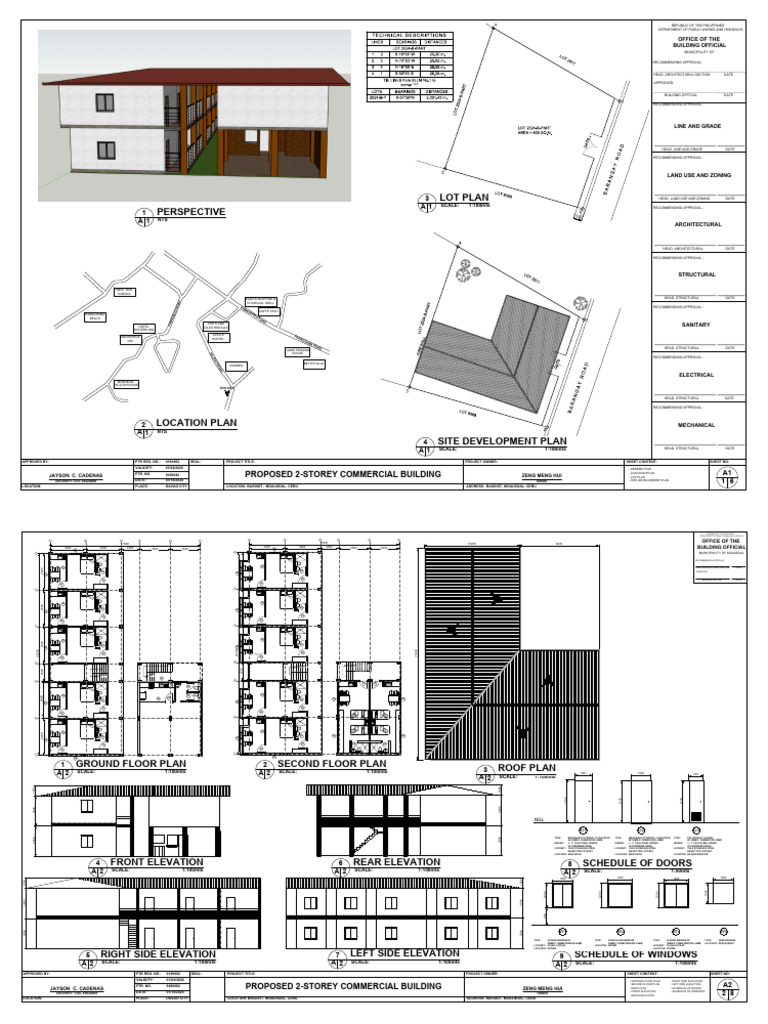 Zeng Meng Hui | PDF | Window | Door