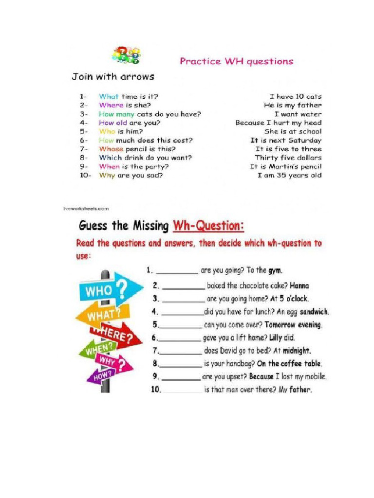 WH Test | PDF