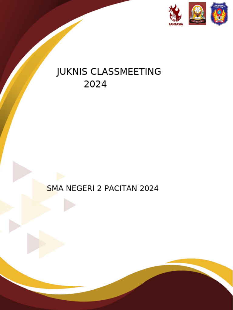 Juknis Classmeting 2024 | PDF