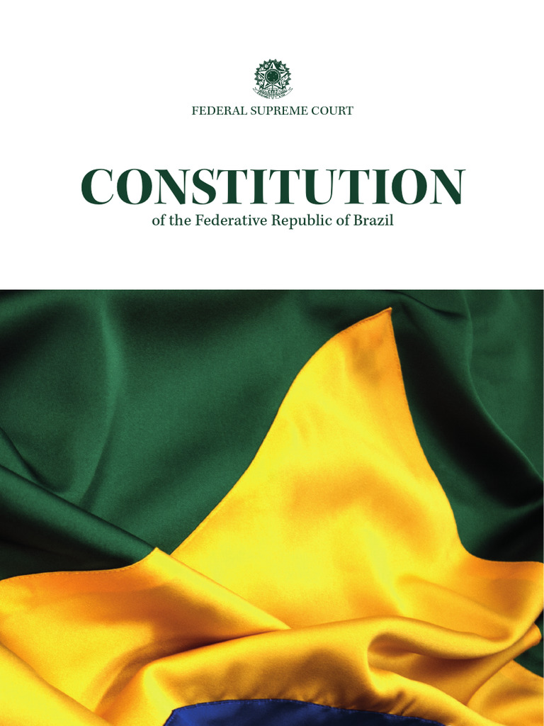 Brazil Federal Constitution - EC135 - Digital 1 | PDF | Habeas Corpus ...