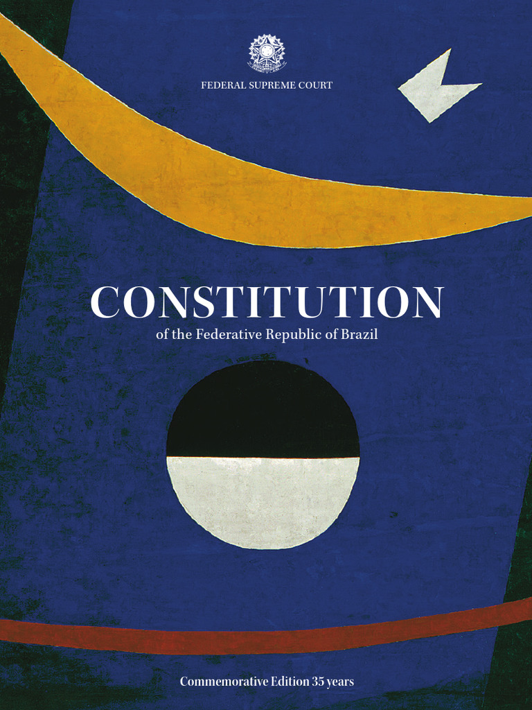 Brazil's 1988 Constitution: 35th Anniversary | PDF | Salary | Habeas Corpus