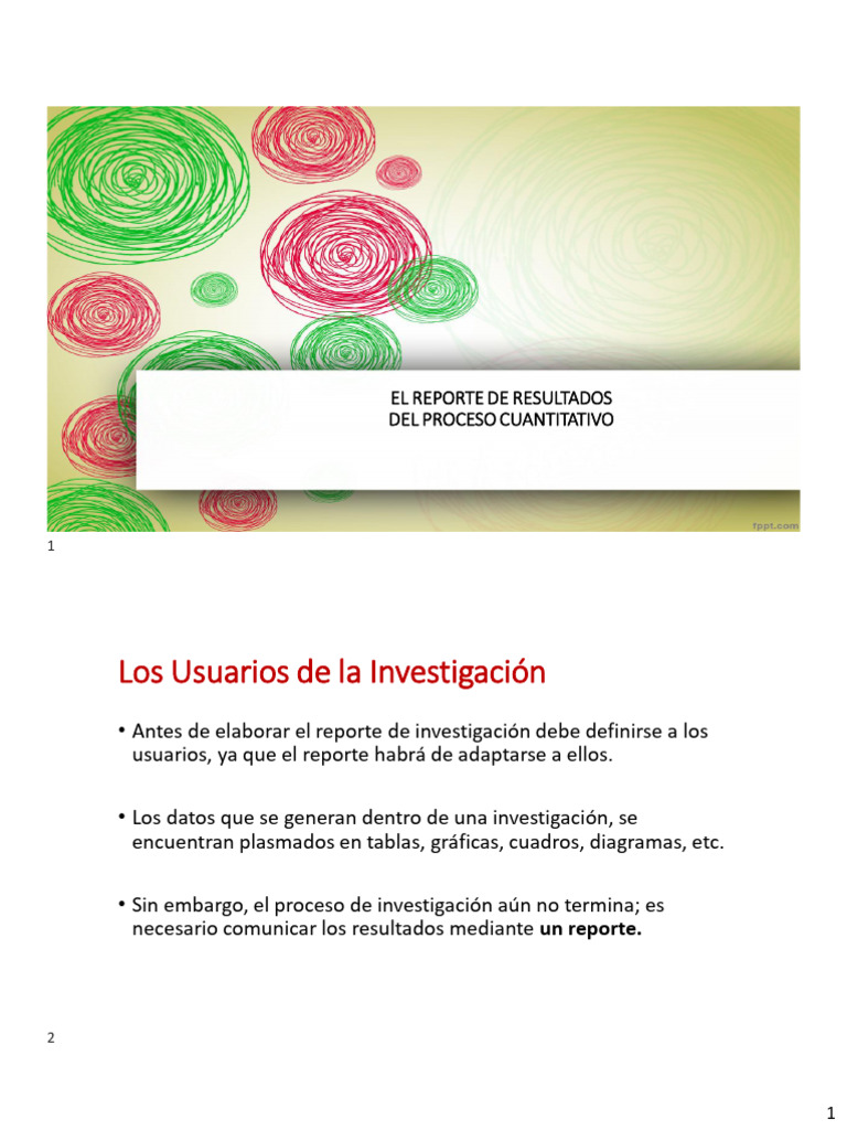 Cap. 11 - Reporte o Informe Investigacion | PDF | Experimentar | Datos