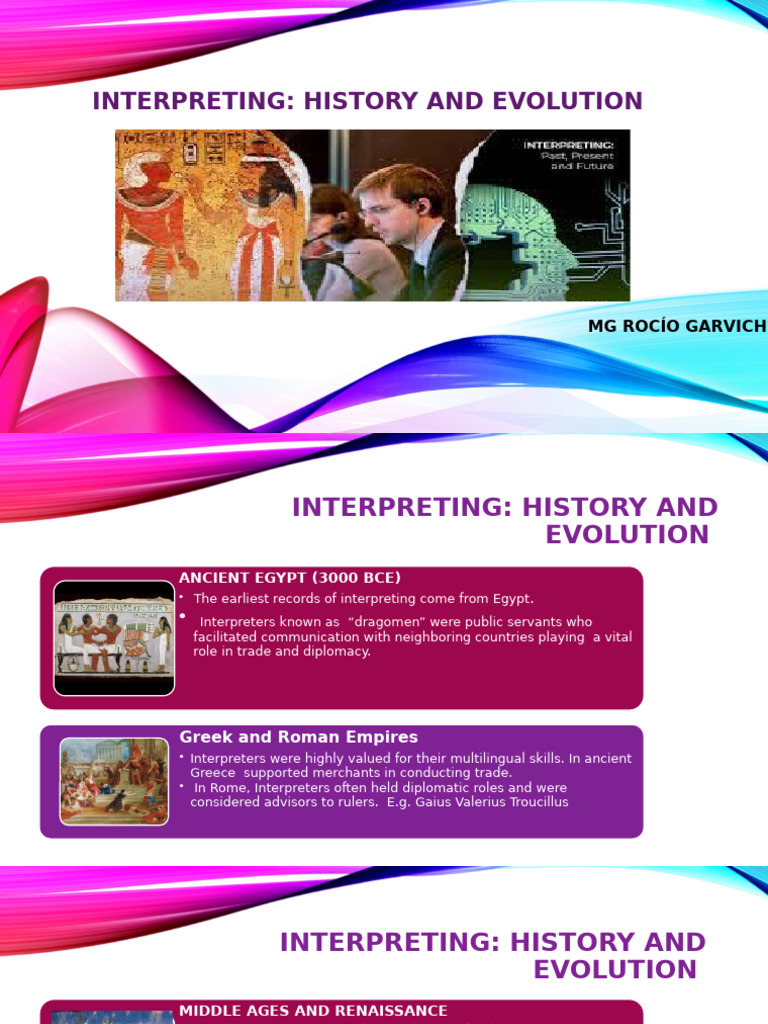 History and Evolution Lesson 1 | PDF | Language Interpretation