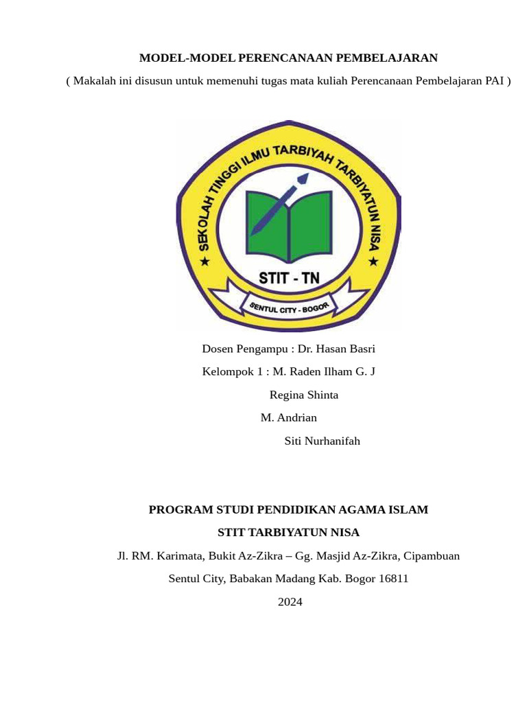 tugas pa hasan basri | PDF