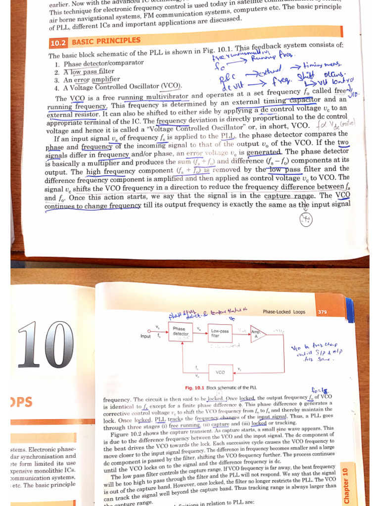 (PLL) Phase Locked Loops | PDF