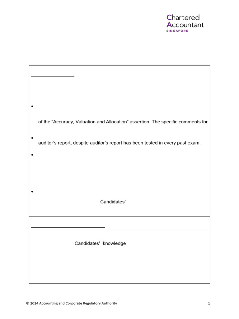 asf-jun-24-examiner's-report | PDF | Auditor's Report | Audit