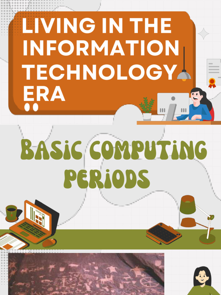 LESSON 3 Periods and Generations of Computer | PDF