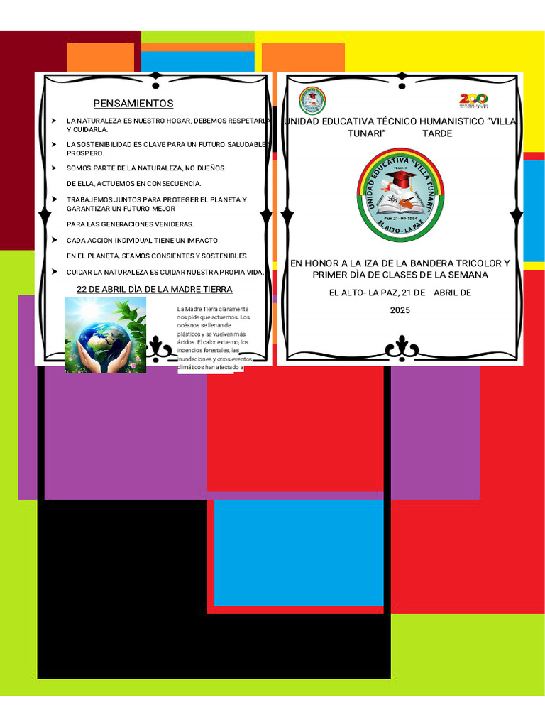 5to e Programa (1) Sio | PDF | Entorno natural