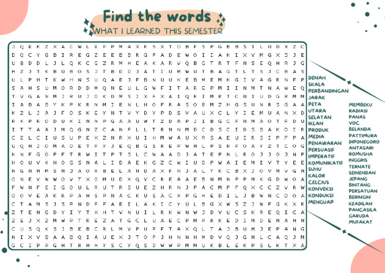 Find The Words Ice Breaking | PDF