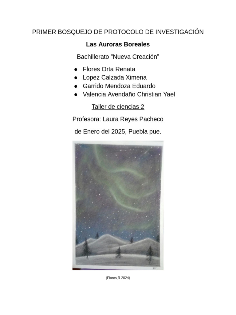 BOSQUEJO DE PROTOCOLO DE INVESTIGACIÓN - Docx - Documentos de Google | PDF